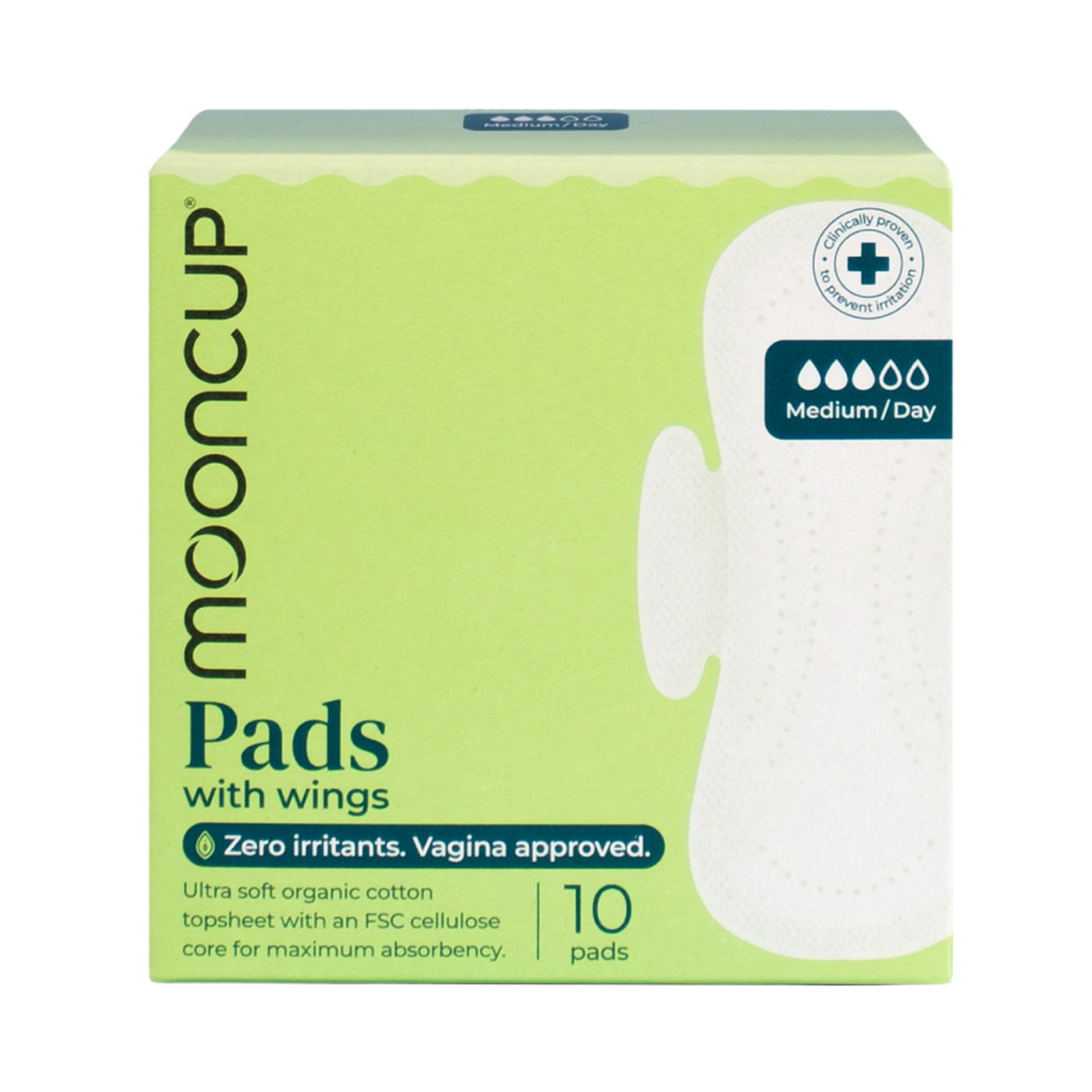 Period Pads | Irritant-Free Period Care | Mooncup