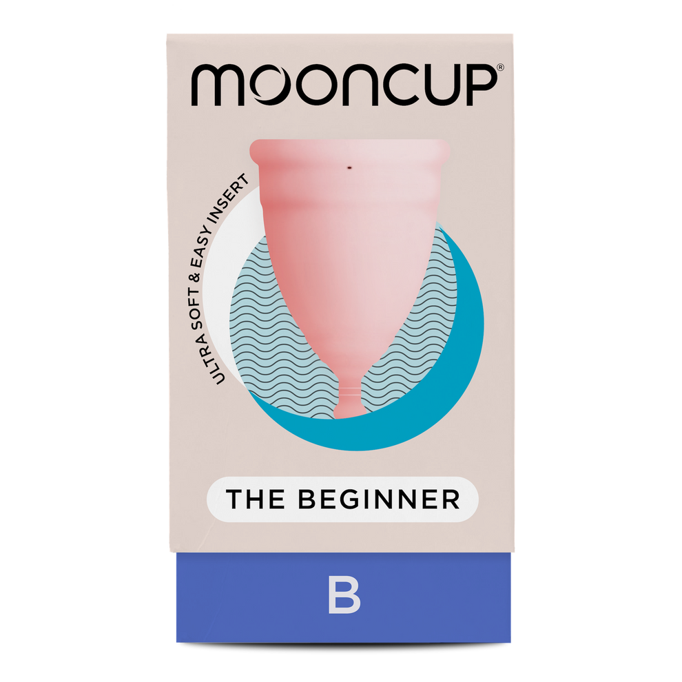Mooncup® Beginner Menstrual Cup | Reusable Period Care