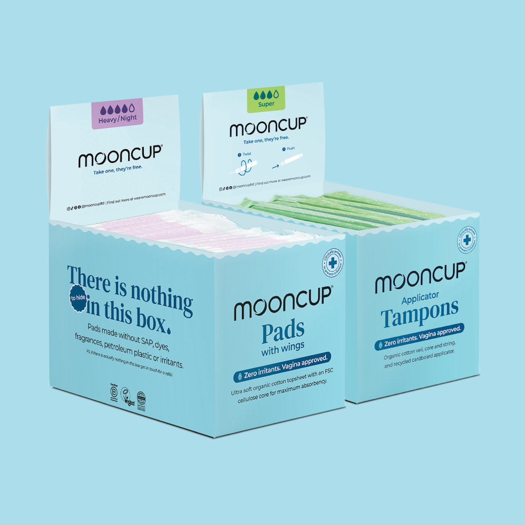 Period Care for Businesses | Mooncup