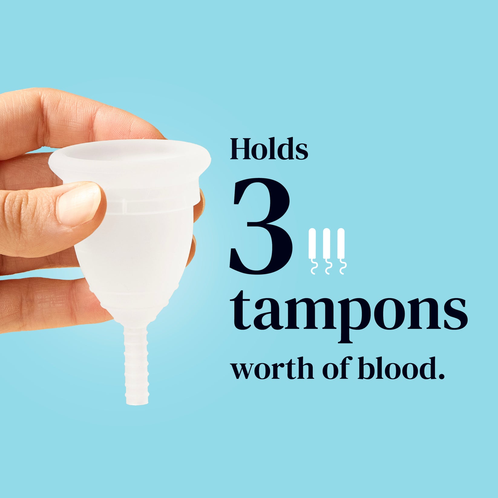 The Mooncup Original Menstrual Cup | Reusable Period Care