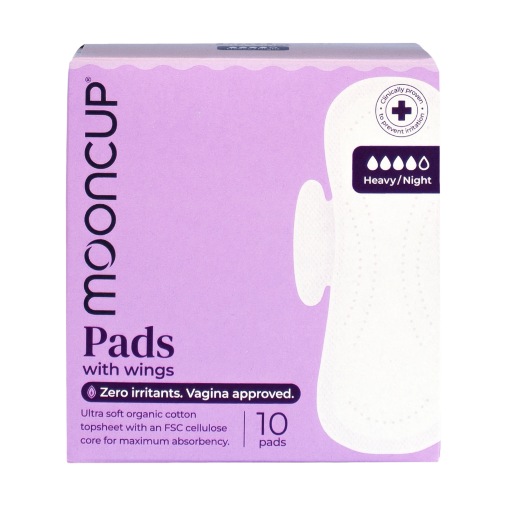 Period Pads | Irritant-Free Period Care | Mooncup