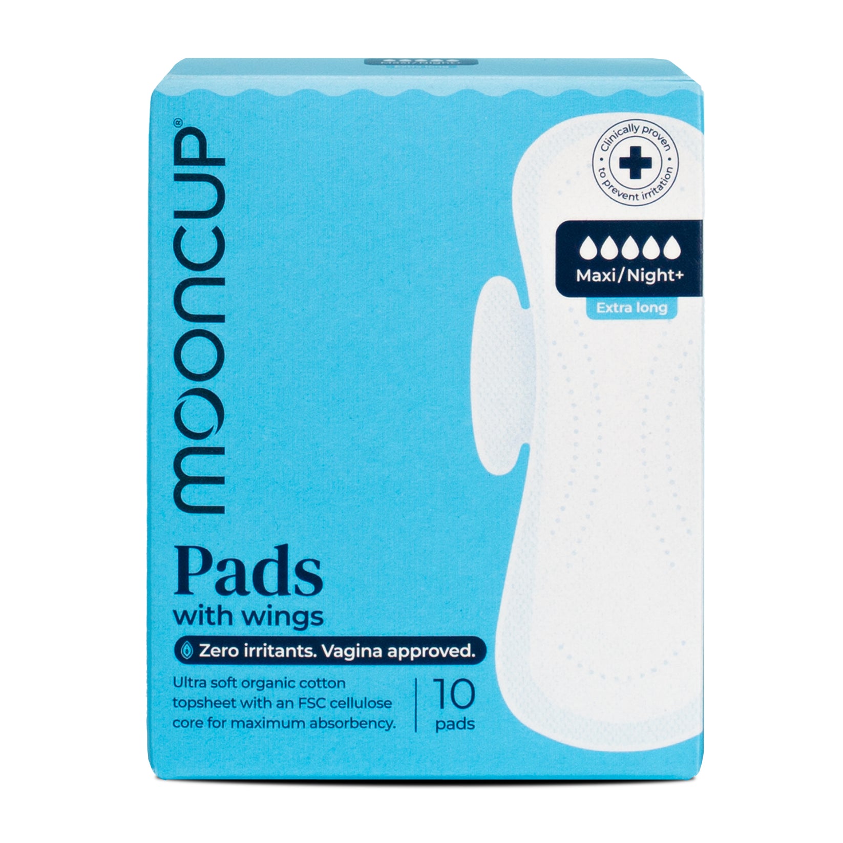 Period Pads | Irritant-Free Period Care | Mooncup