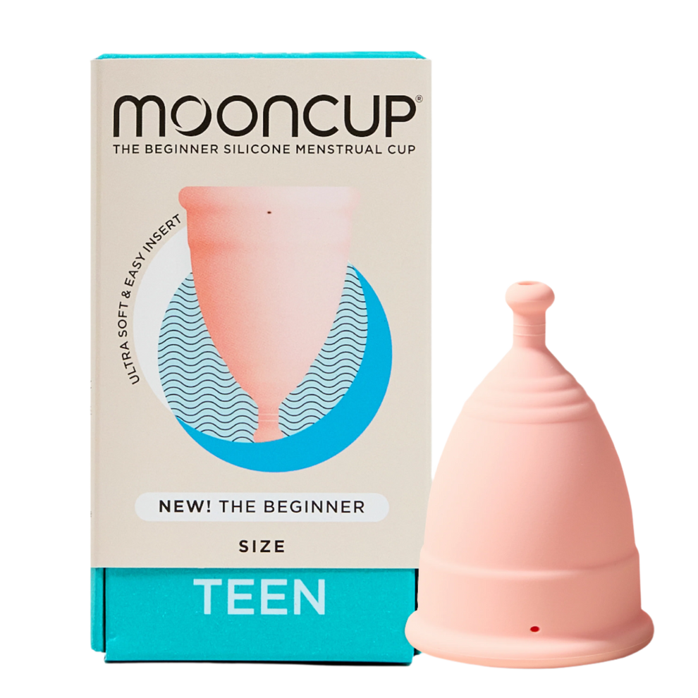 Mooncup® Beginner Menstrual Cup | Reusable Period Care