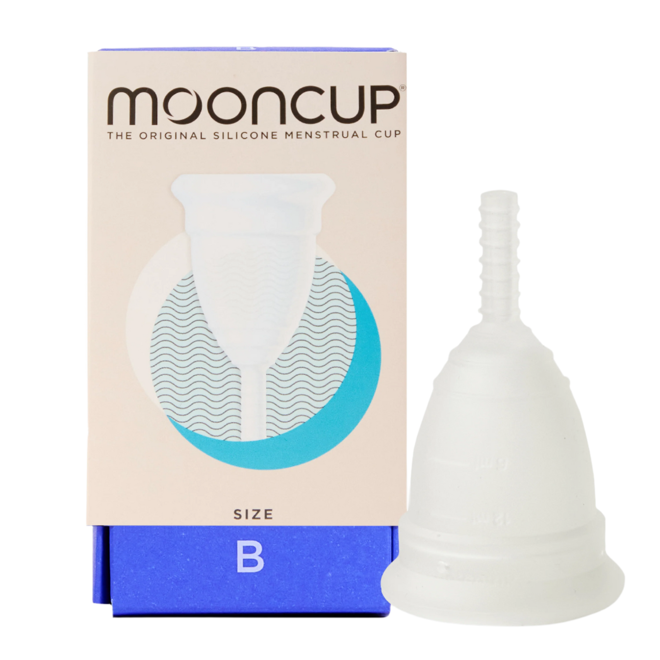The Mooncup Original Menstrual Cup | Reusable Period Care