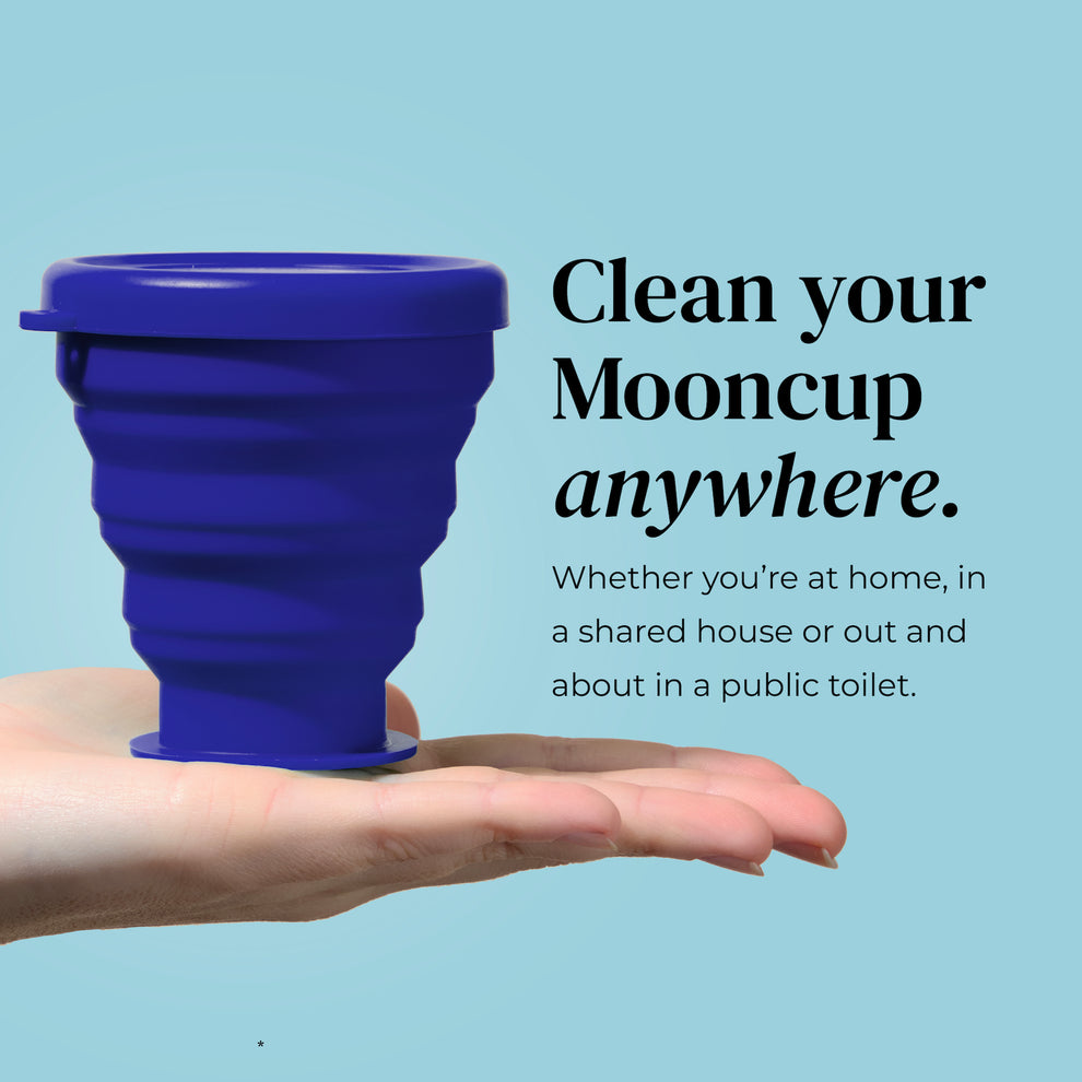 Get a Mooncup for £5 with Recap | Mooncup Period Care