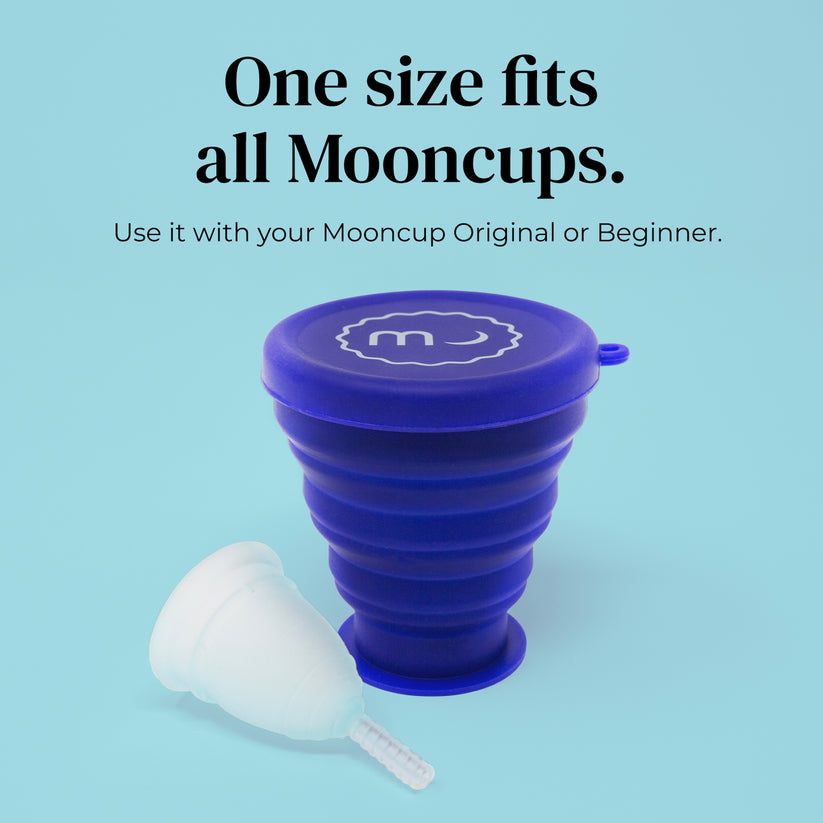 Mooncup Cleaning Pot | Menstrual Cup Cleaner | Reusable Period Care