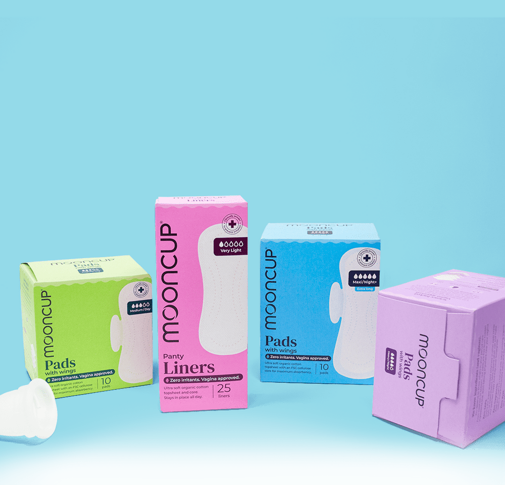 The Original Silicone Menstrual Cup and Organic Period Care | Mooncup