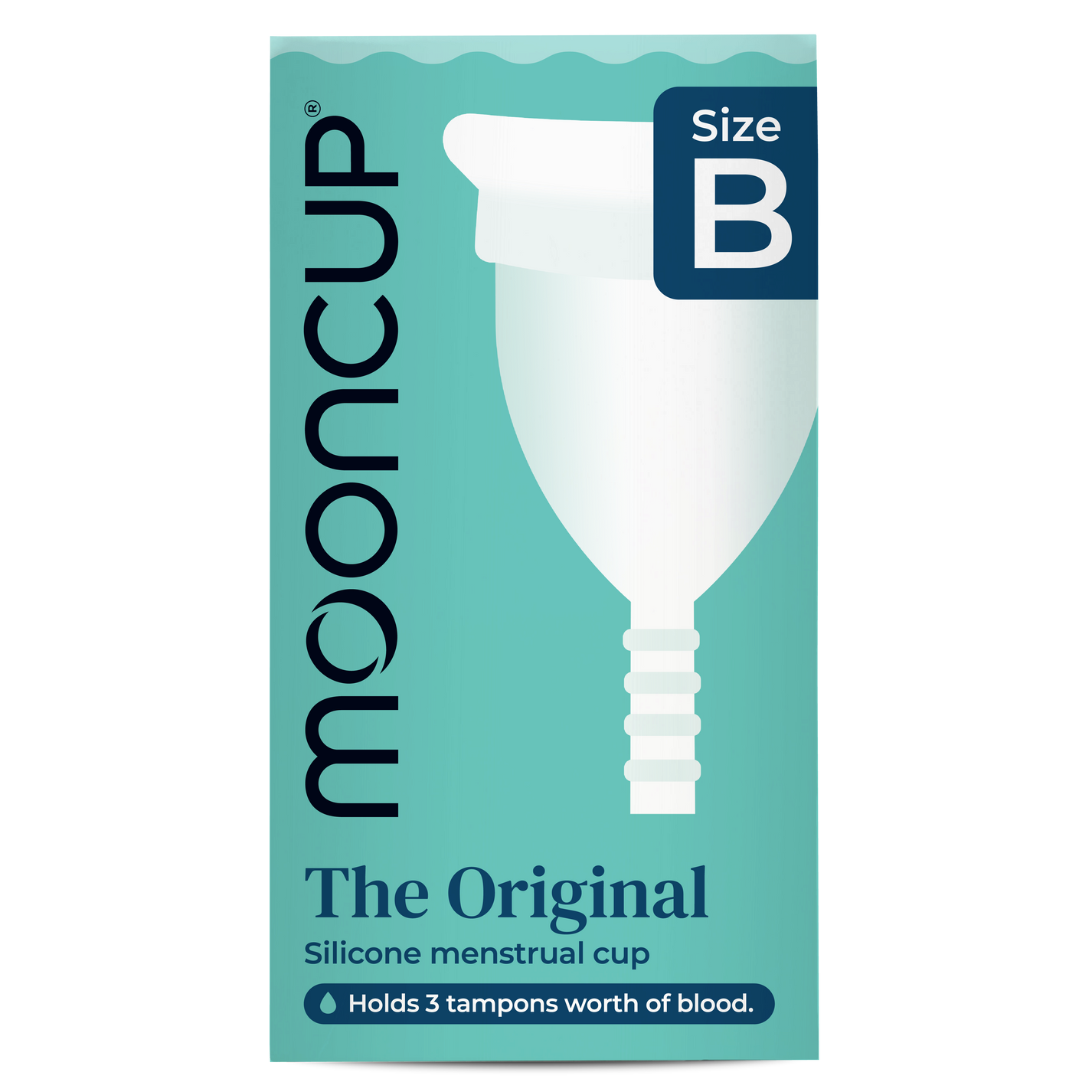 The Mooncup Original Menstrual Cup | Reusable Period Care