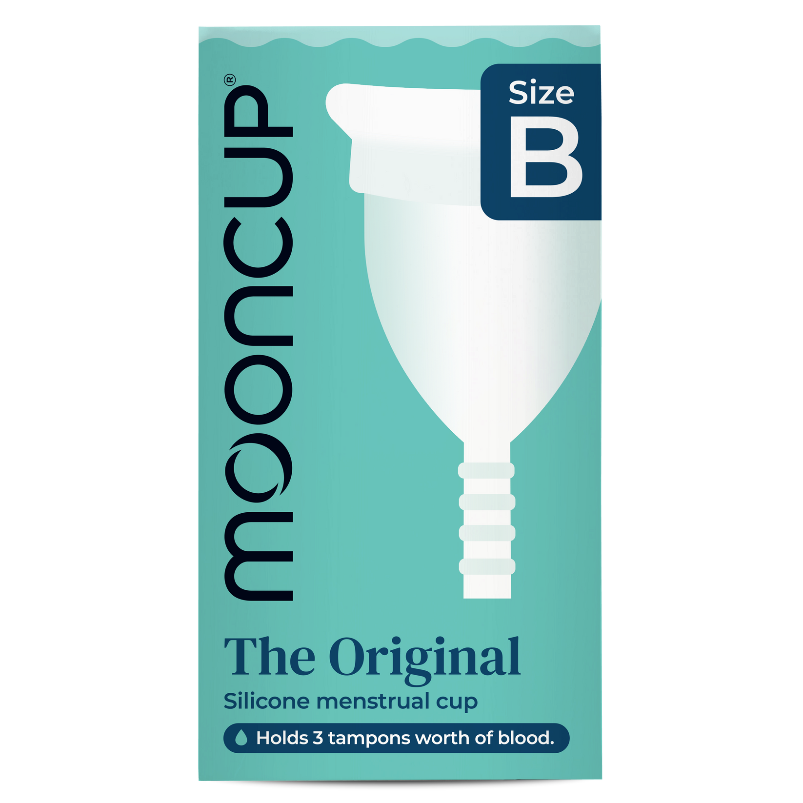 The Mooncup Original Menstrual Cup | Reusable Period Care